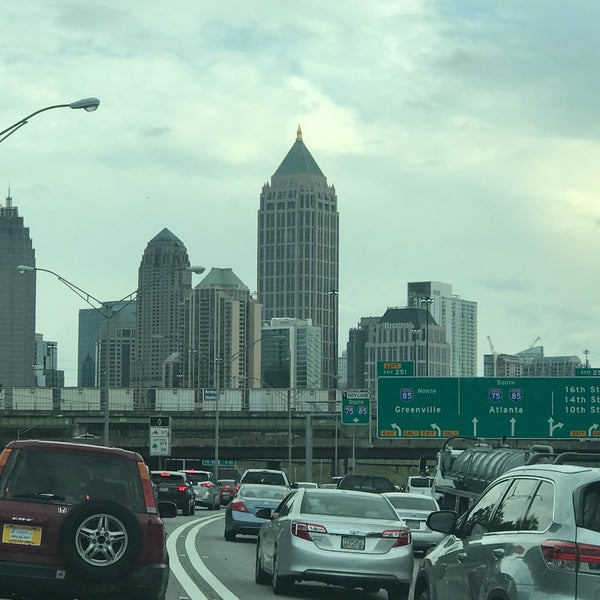 Interstate 75 at Exit 252A - Intersection in Atlanta