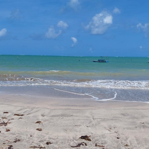 Praia do Toque - Beach in São Miguel dos Milagres