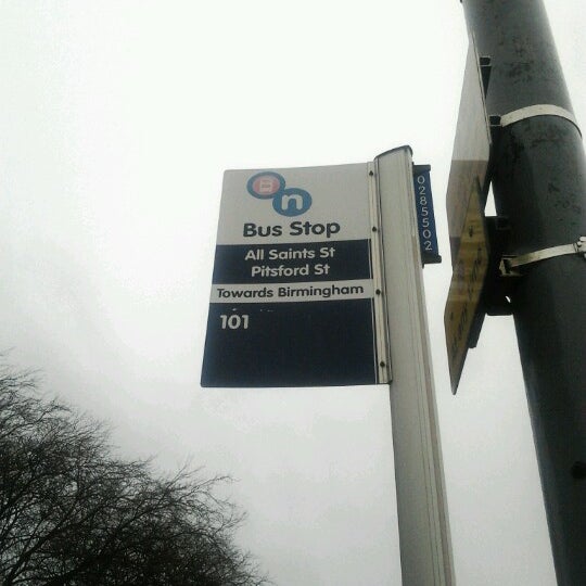 101 Bus - Soho - All Saints Street