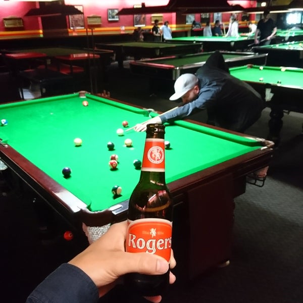 Pot Black - Pool Hall in Northbridge