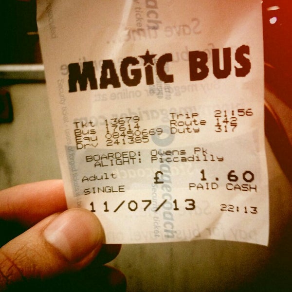 Magic Bus 142 - Fallowfield - 5 tips