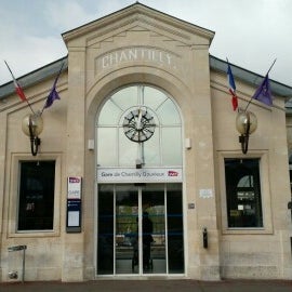 Photos at Gare SNCF de Chantilly - Gouvieux - Rail Station in Chantilly