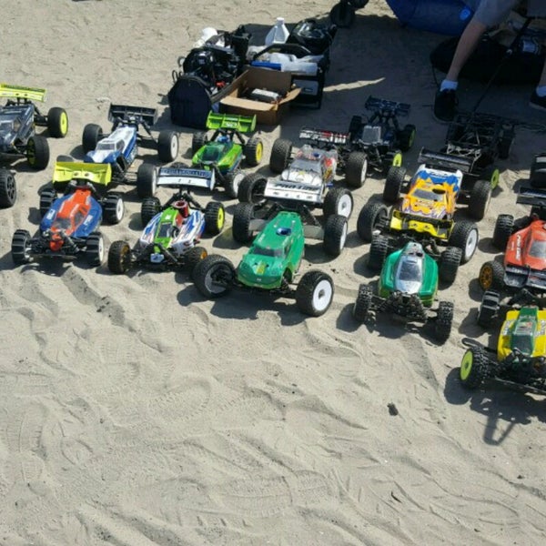 Fiesta Island RC Car Racetrack - Mission Bay Park - 16 visitors