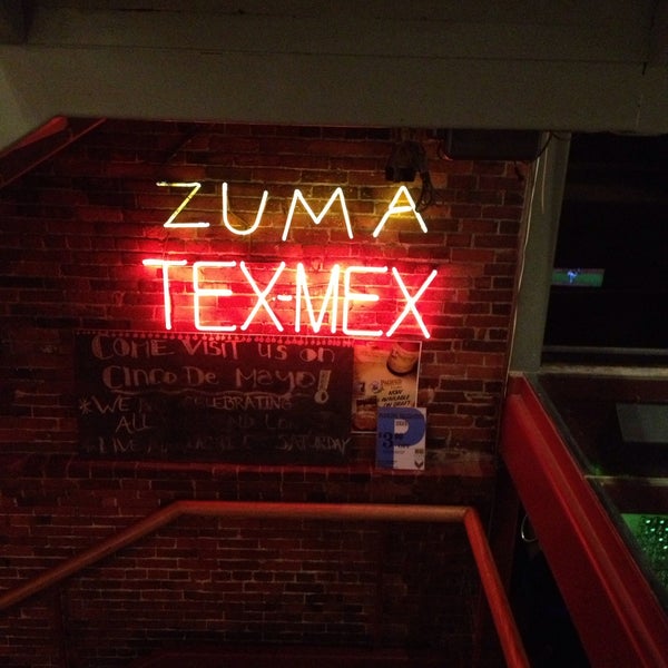 Zuma Tex-Mex Grill (Now Closed) - Downtown Boston - 1 Faneuil Hall ...