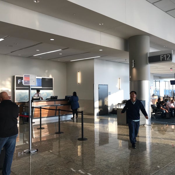 Gate F12 - Atlanta, GA