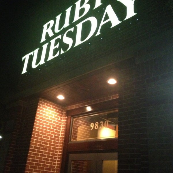 Ruby Tuesday (Now Closed) - 18 tips