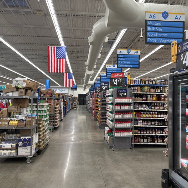 Walmart Supercenter - 3 tips