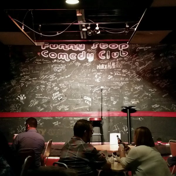 Funny Stop Comedy Club - 1757 State Rd