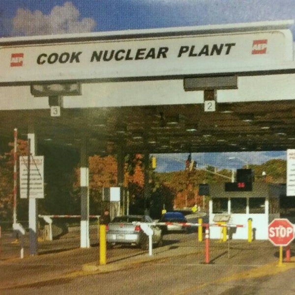 Cook Nuclear Plant - Bridgman, MI