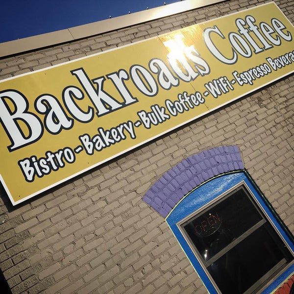 Backroads Coffee & Tea - Coffee Shop
