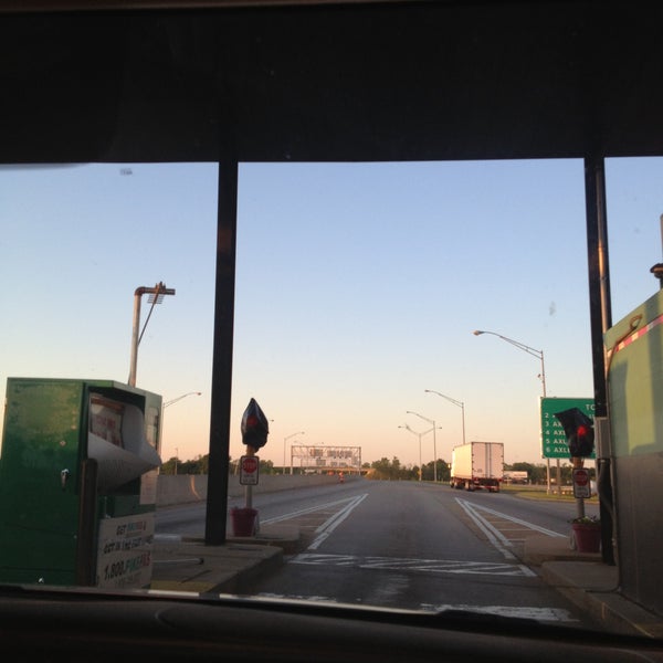 Muskogee Turnpike Toll Plaza - Toll Plaza in Coweta