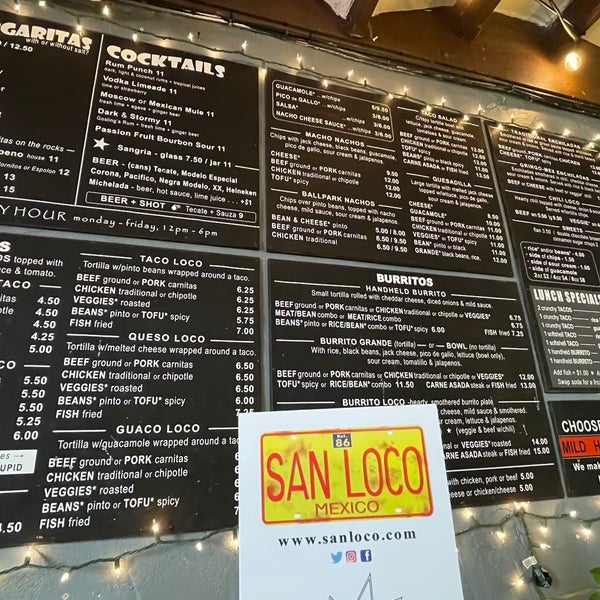 San Loco - Lower East Side - 82 tips from 5187 visitors