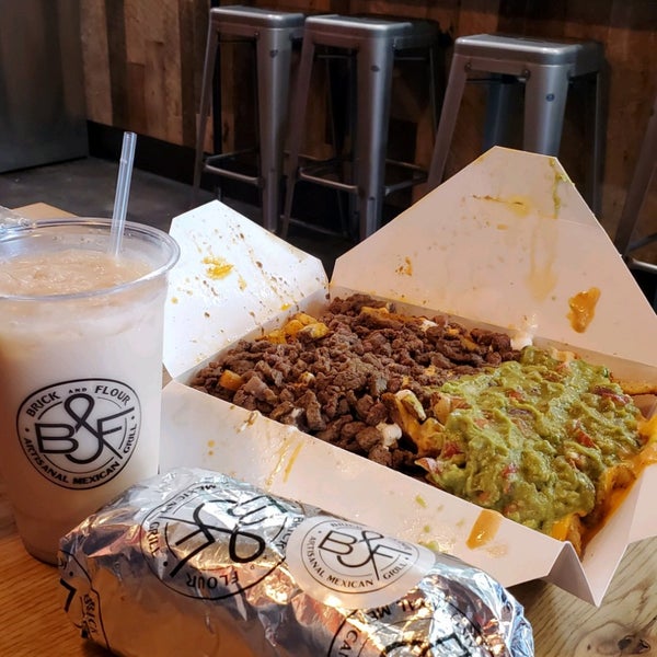 Brick And Flour - Mexican Restaurant in Northeast Pasadena