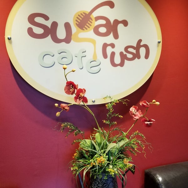 Sugar Rush Cafe - 31 tips