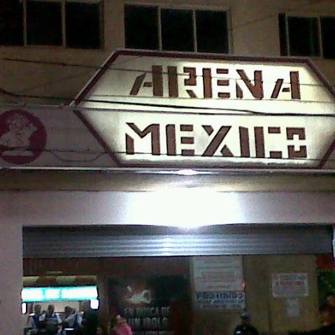 Arena México - Stadium in Cuauhtémoc