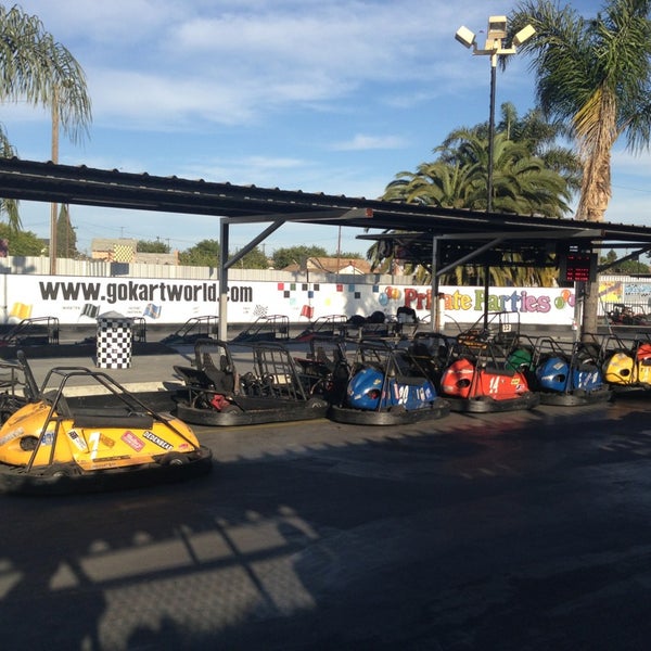 Go Kart World - Carson, CA