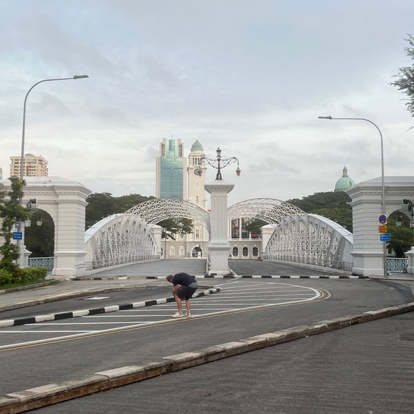 Anderson Bridge - Bridge in Downtown Core