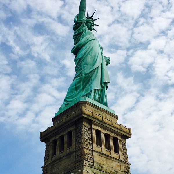 Statue Of Liberty Full View