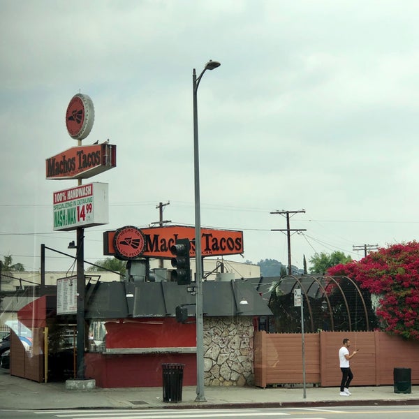 Machos Tacos - Taco Restaurant in Los Angeles