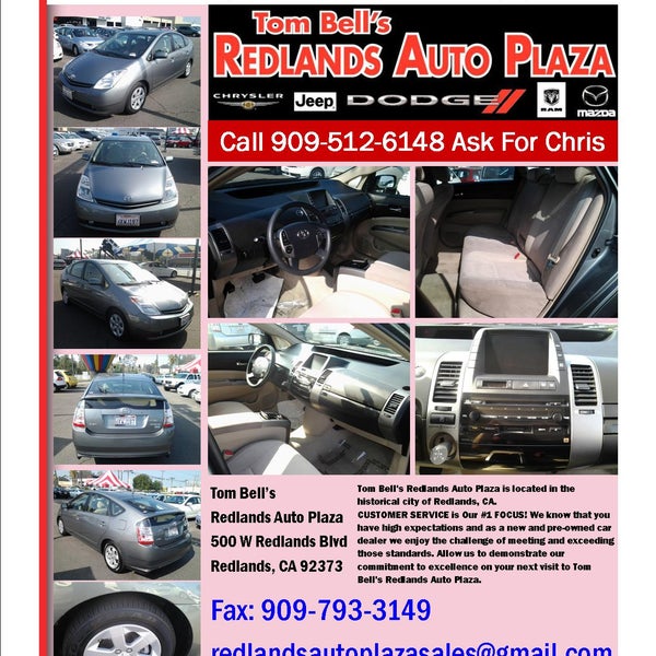 Tom Bell's Redlands Auto Plaza - Car Dealership in Redlands