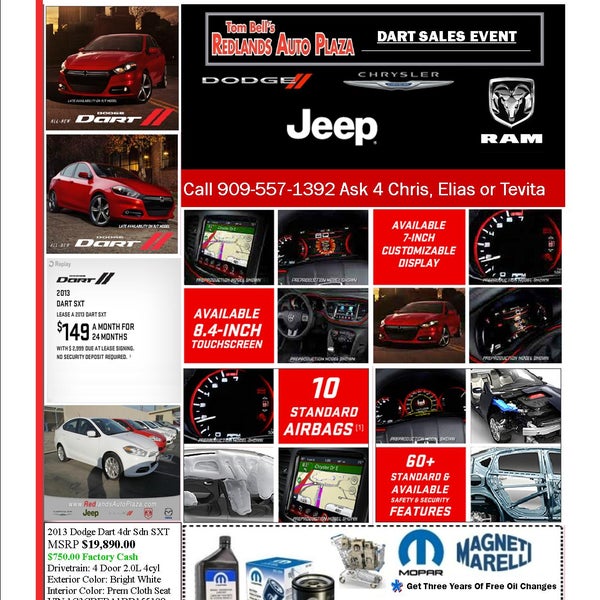 Tom Bell's Redlands Auto Plaza - Car Dealership in Redlands