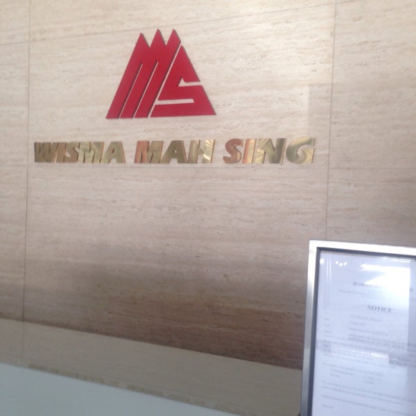 Mah Sing Properties, HQ - Chan Sow Lin - Wisma Mah Sing