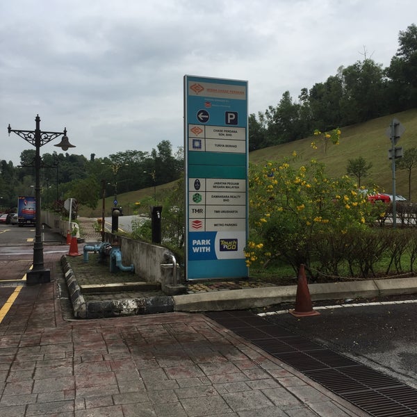 Wisma Chase Perdana - Government Building in Kuala Lumpur