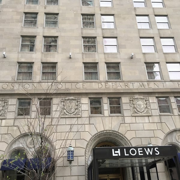 Boston Police Headquarters - Roxbury - 3 tips