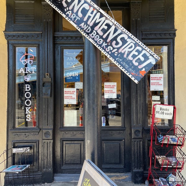 Frenchmen Art and Books - Marigny - New Orleans, LA