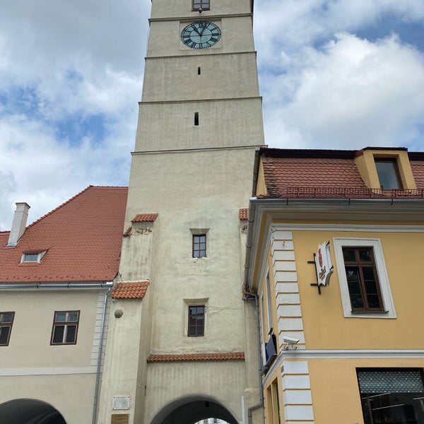 Turnul Sfatului - Monument