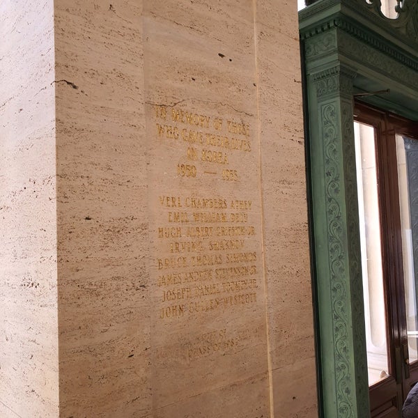 MIT Building 7 (Rogers Building) - College Administrative Building in ...