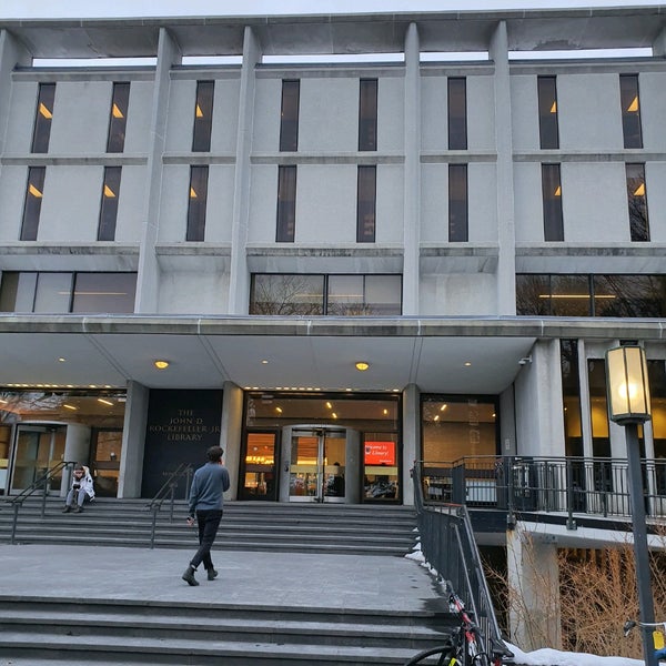 Brown University Rockefeller Library