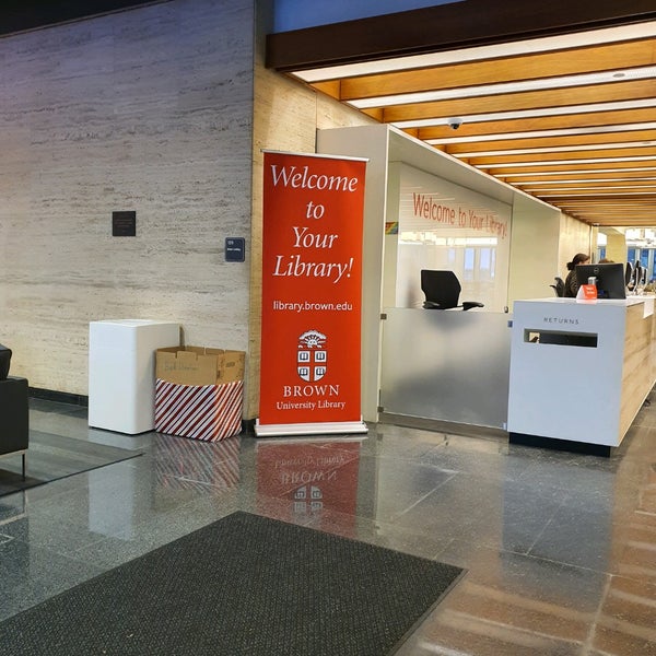 Brown University Rockefeller Library