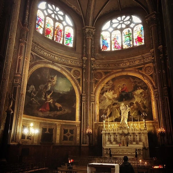 Photos at La Pointe Saint Eustache - Les Halles - Paris, Île-de-France