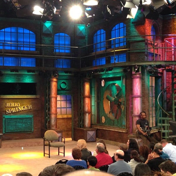 Jerry Springer Stage