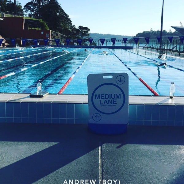 Andrew (Boy) Charlton Poolside Café - Central Business District ...