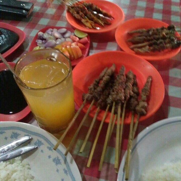 RM. Sate kambing sari sedap - Tegal