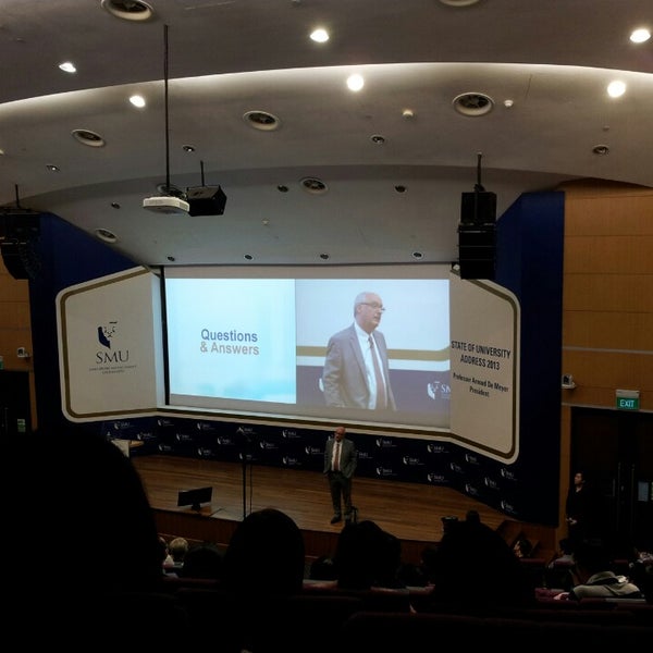 Mochtar Riady Auditorium, SMU Admin Building