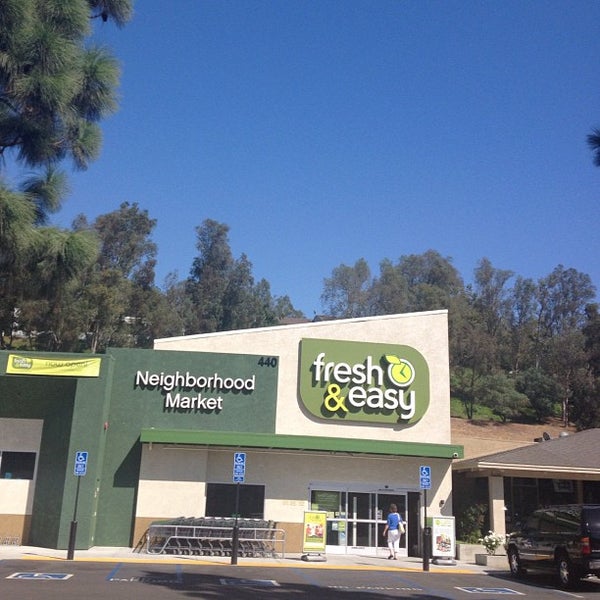 Fresh & Easy Neighborhood Market (Now Closed) - Grocery Store in ...