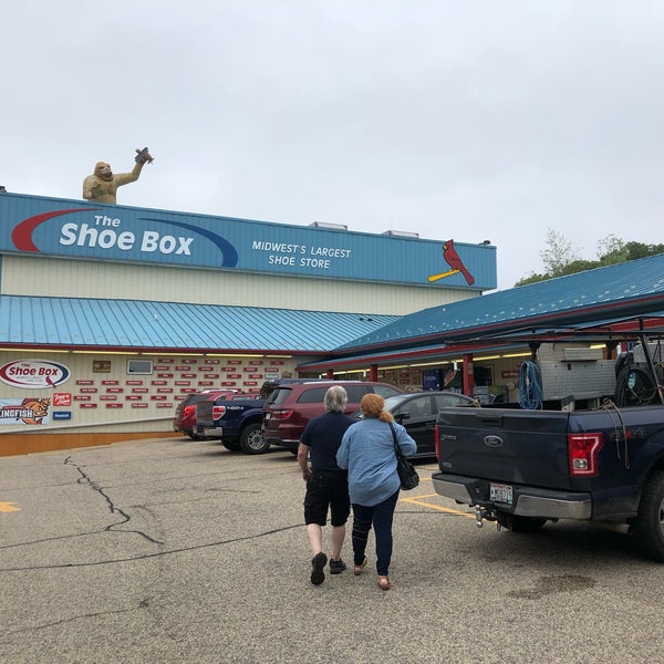 The Shoe Box - 1314 Canal St