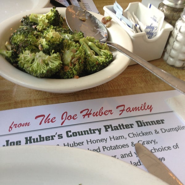 Joe Huber's Family Farm & Rest. - 32 tips
