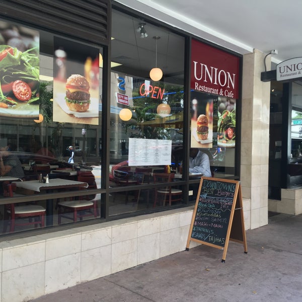 Union Restaurant - Miami Central Business District - 2 tips