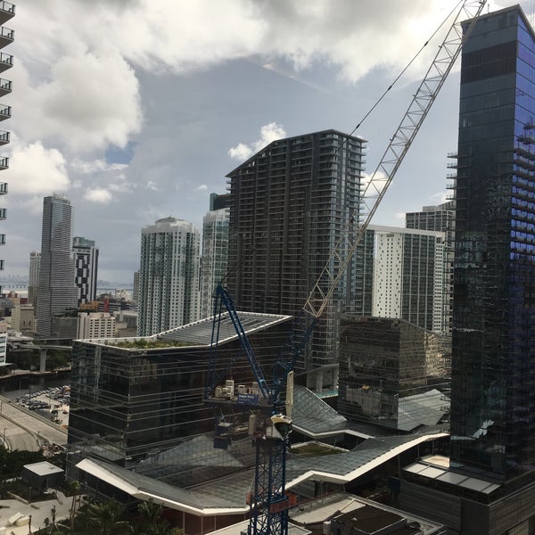 Brickell City Tower (Chase Bldg.) - Office in Miami Financial District
