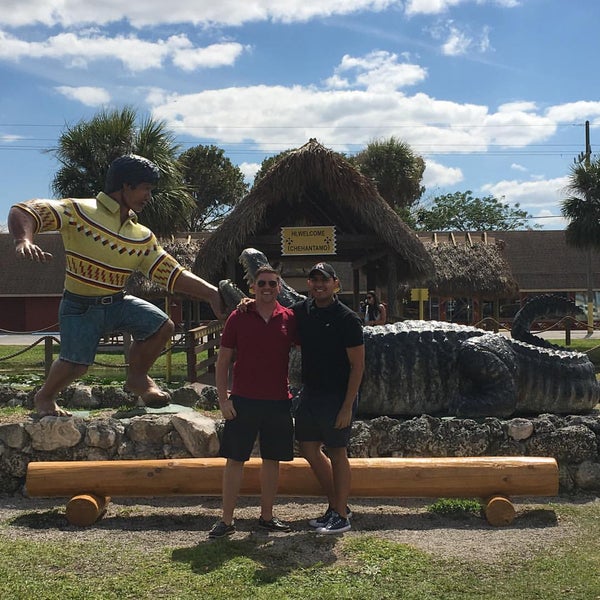 Miccosukee Tribe Indian Reservation