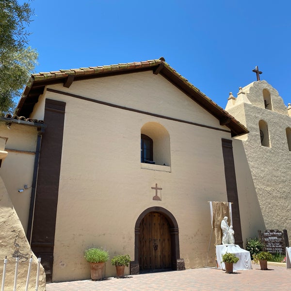 Inside Mission Santa Ines Project