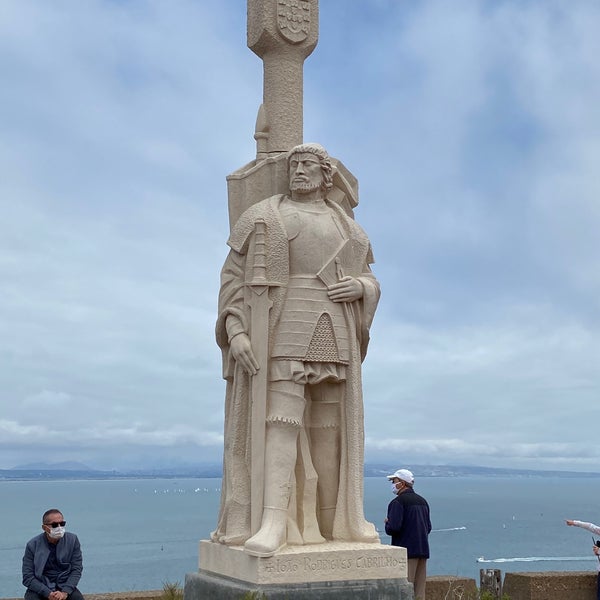 Juan Rodriguez Cabrillo Statue - San Diego, CA