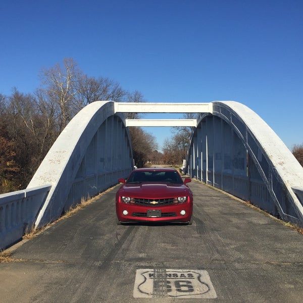 Rainbow Arch Bridge - Baxter Springs, KS