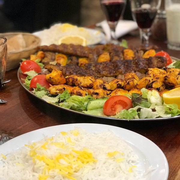 Persian Palace - Persian Restaurant in Ealing Broadway