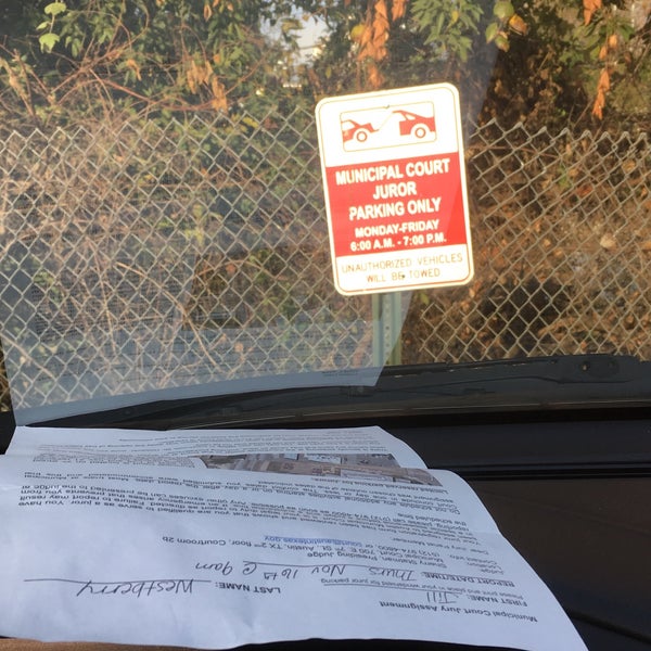 Austin Municipal Court - Downtown Austin - 700 E 7th St