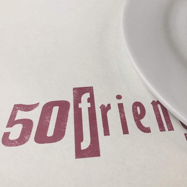 50 Friends - Pizzeria